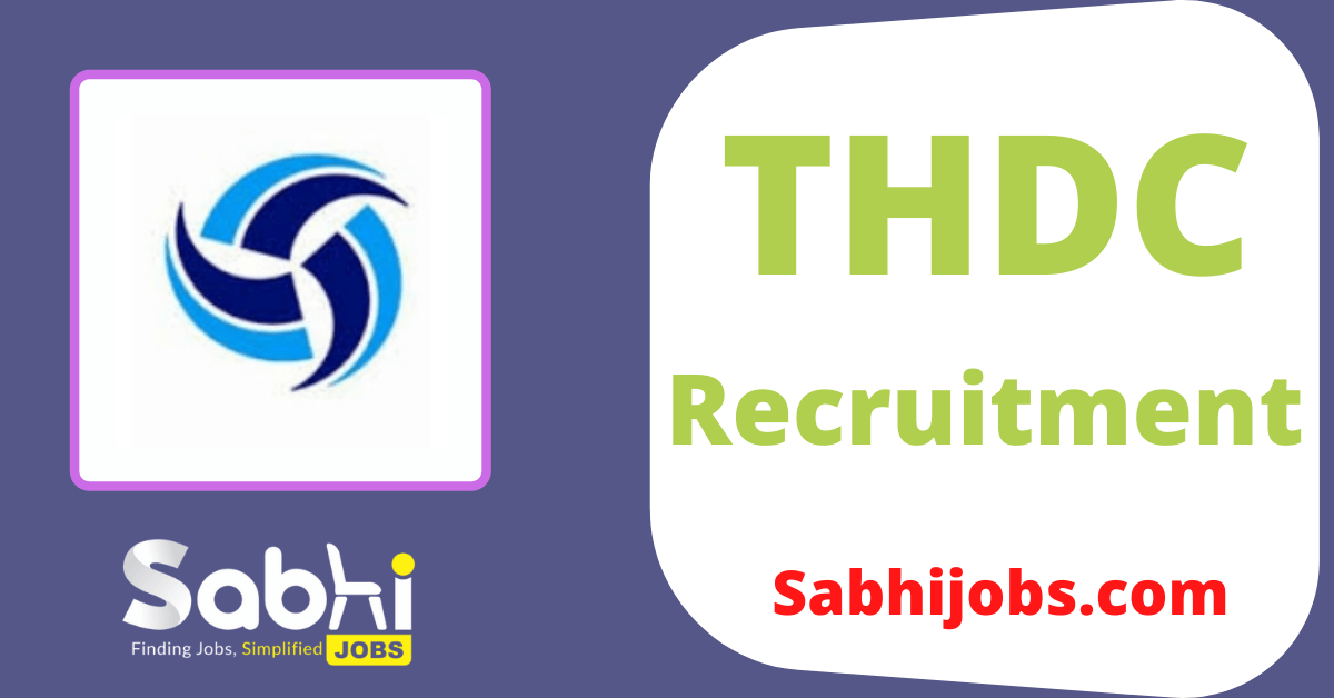 THDC India Limited Jobs Notification 2025: Apply Offline For 20 ITI Trade Apprenticeship ...
